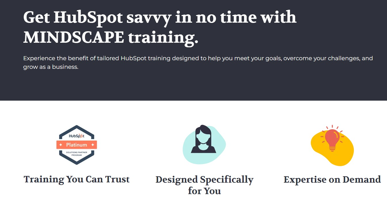 HubSpot Training and Consulting Services